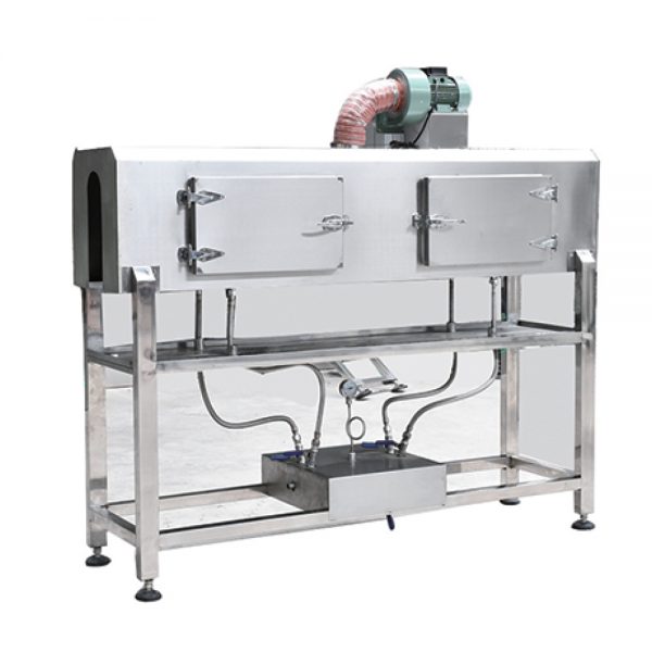 BS240A Steam Shrinking Machine - Waffiy Food Machinery No.1 Di Malaysia