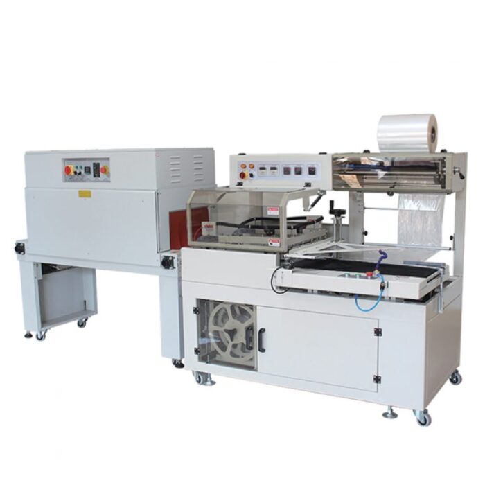 CS750 Fully Auto L Type POF Wrapping and Cutting Machine with Heat ...