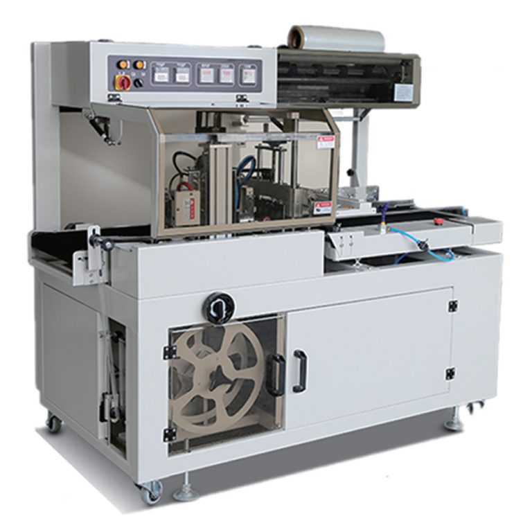 RS850 Fully Auto R Type POF Wrapping and Cutting Machine with Heat ...