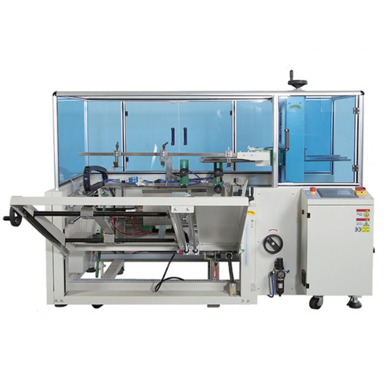 JK02 Fully Auto Carton Folding Machine - Waffiy Food Machinery No.1 Di ...