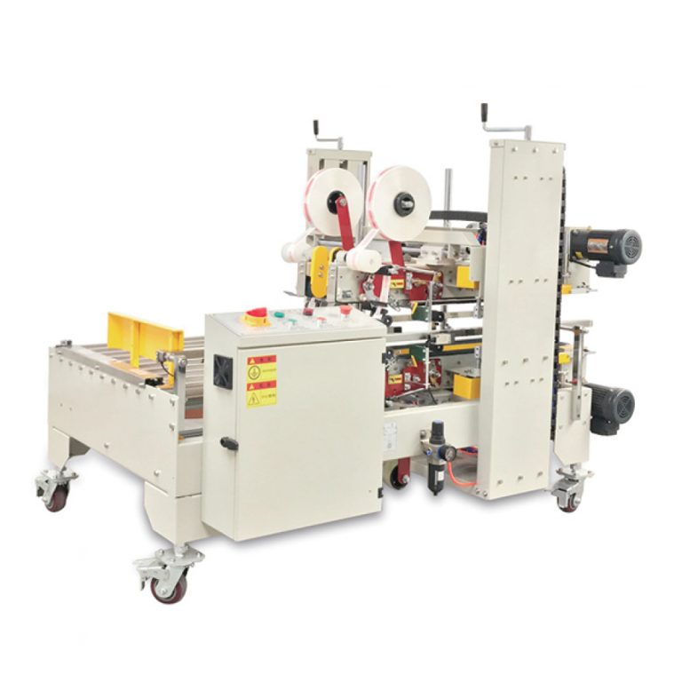 FXE5050 Fully Auto Carton Edge Tape Sealing Machine - Waffiy Food ...