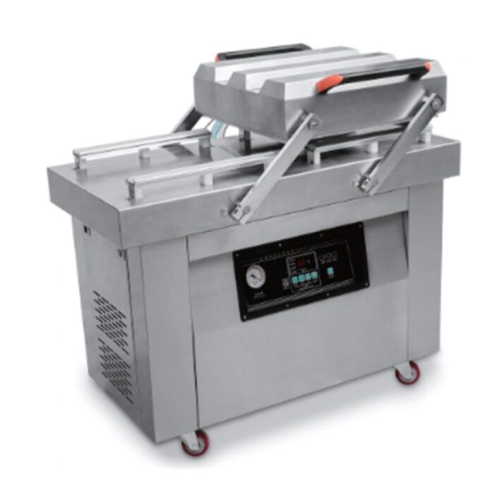DZ400D Dual Flat Chamber Vacuum Packaging Machine - Waffiy Food ...