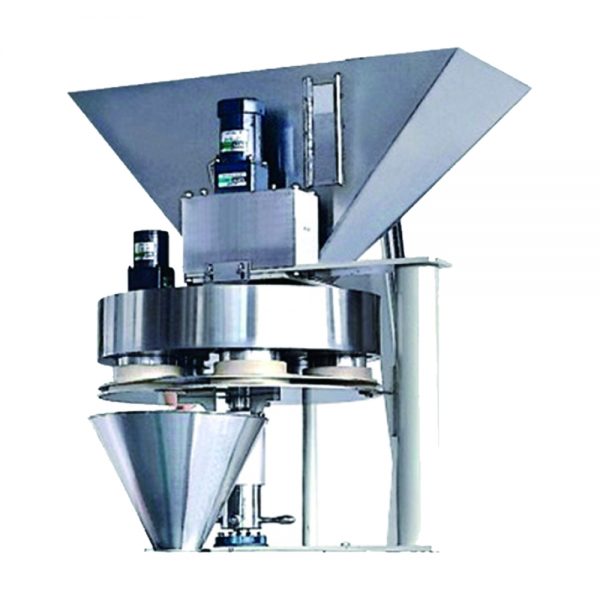 MC50 GS Series Stepper Motor Volumetric Cup Filler - Waffiy Food ...