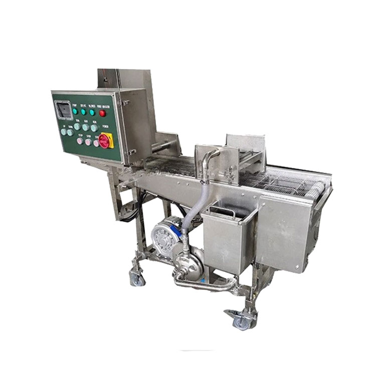 Battering Machine - Waffiy Food Machinery No.1 Di Malaysia