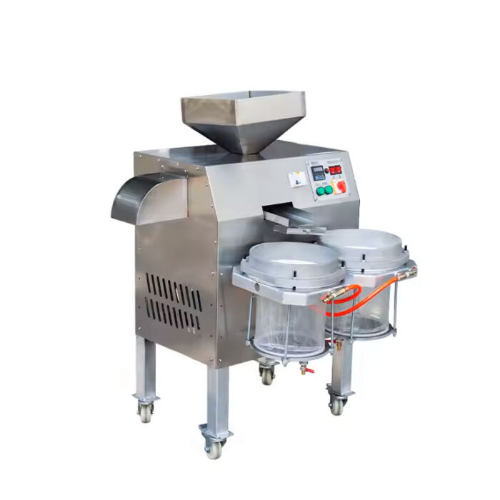 Commercial Cooking Oil Press Machine - Waffiy Food Machinery No.1 Di ...