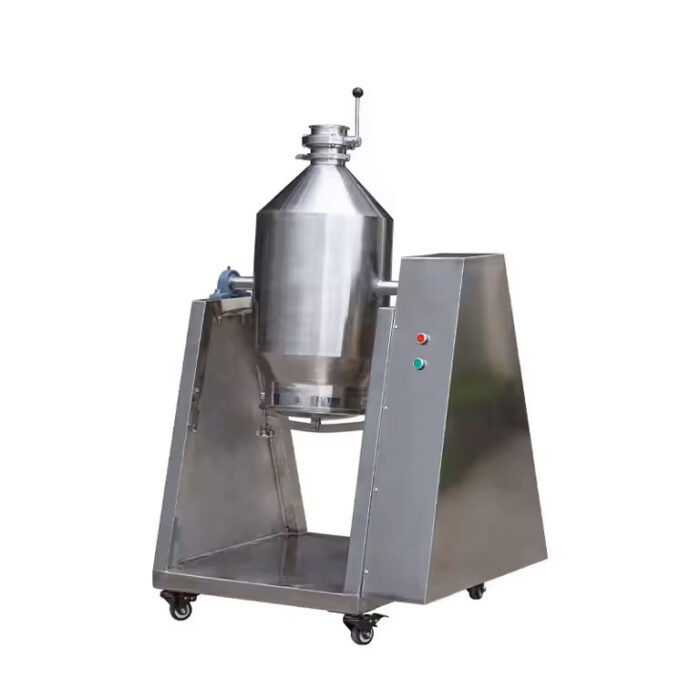 Industrial Stainless Steel Powder Drum Mixer Machine - Waffiy Food ...