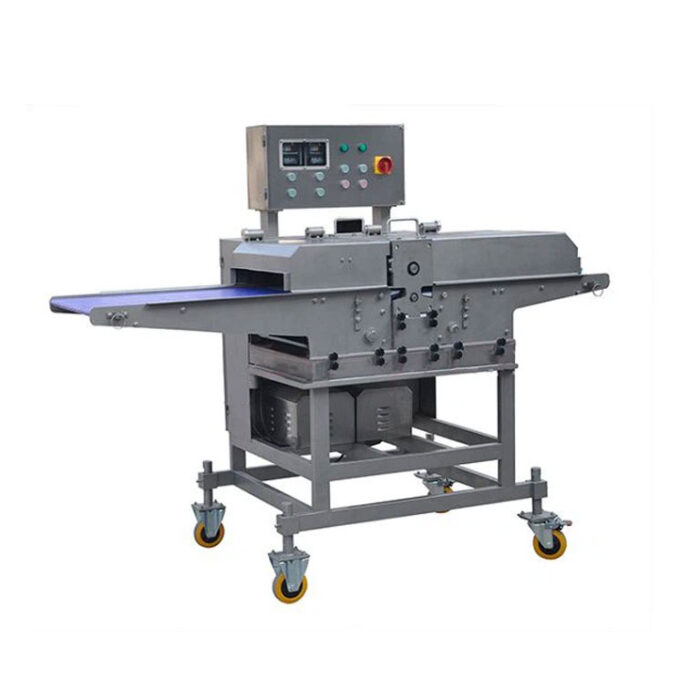 Meat Strip Cutter - Waffiy Food Machinery No.1 Di Malaysia
