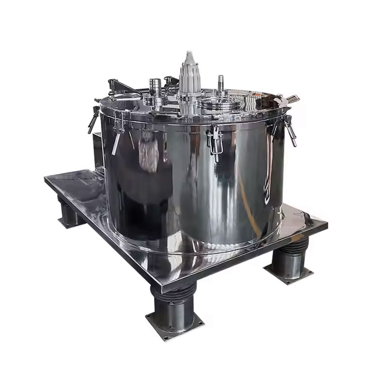 Stainless Steel Vegetable Centrifugal Dehydrator Machine - Waffiy Food ...