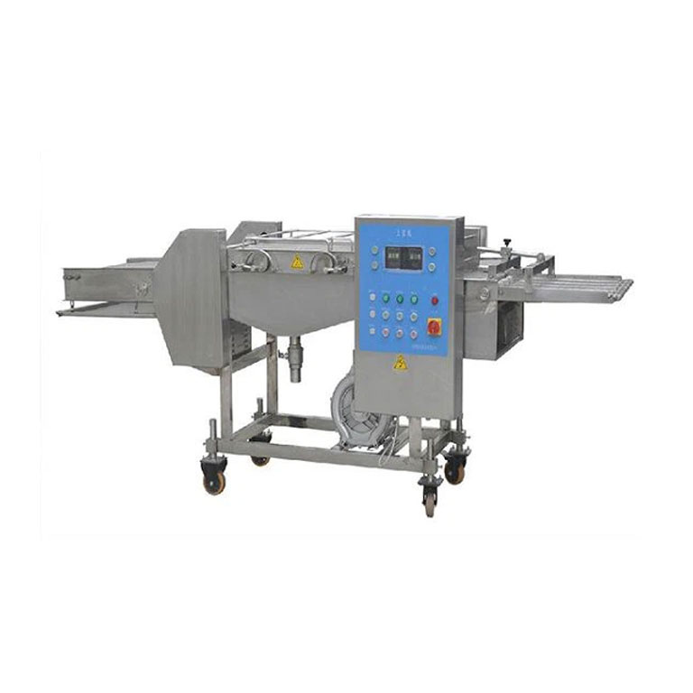 Tempura Battering Machine - Waffiy Food Machinery No.1 Di Malaysia