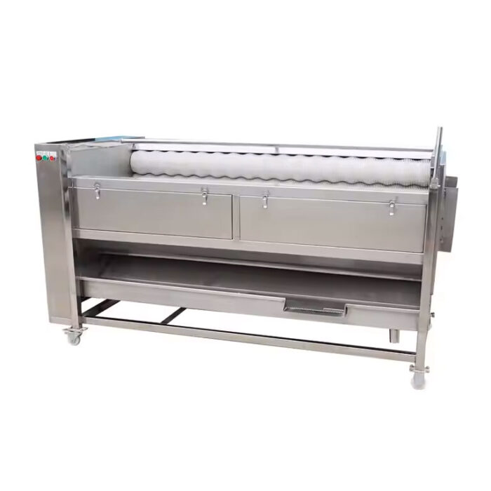 Automatic Screw Type Potato Washing Machine - Waffiy Food Machinery No ...