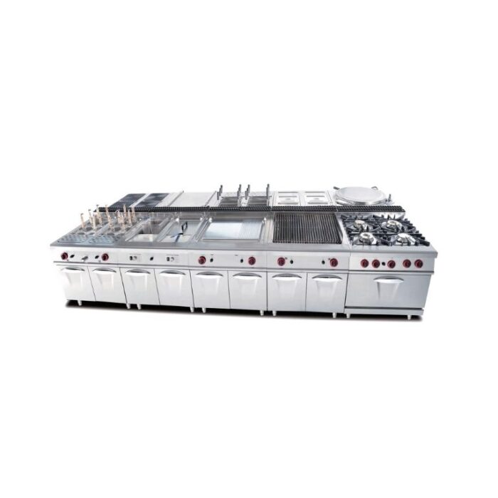 700/900 Gas/Electric Combination Oven - Waffiy Food Machinery No.1 Di ...