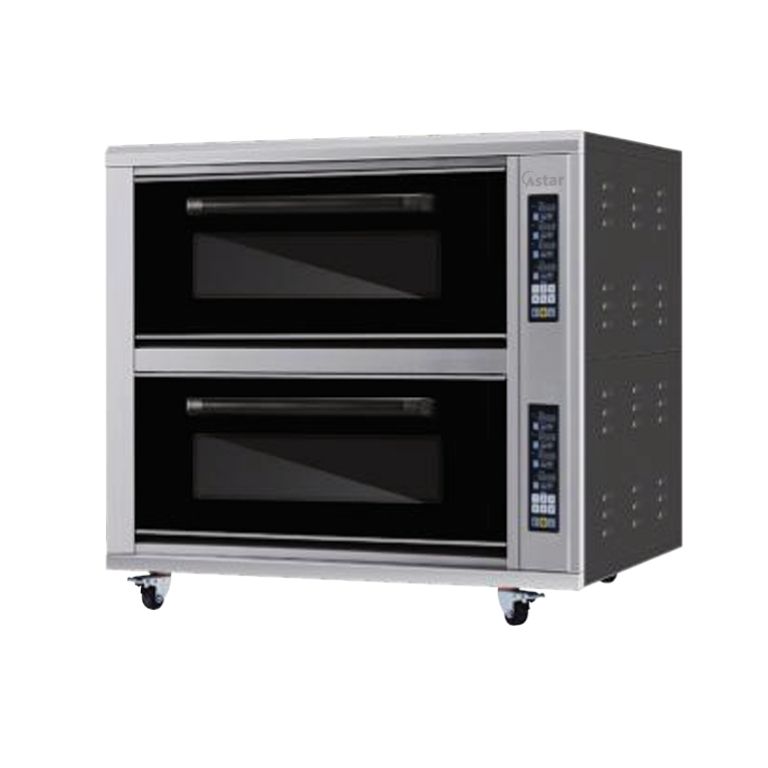 APS-24A Electric Deck Oven With Steam Computer Panel - Waffiy Food ...
