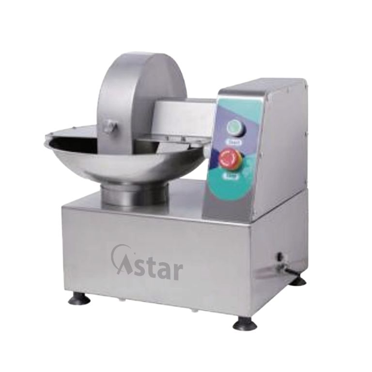 AQ-5A Commercial Food Chopper - Waffiy Food Machinery No.1 Di Malaysia