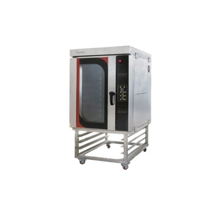 AS-DN10C Electric Hot Air Convection Oven Digital Control Panel ...