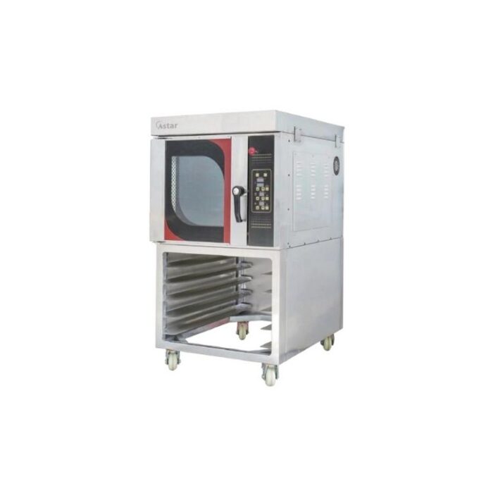 AS-DN5C Electric Hot Air Convection Oven Digital Control Panel - Waffiy ...