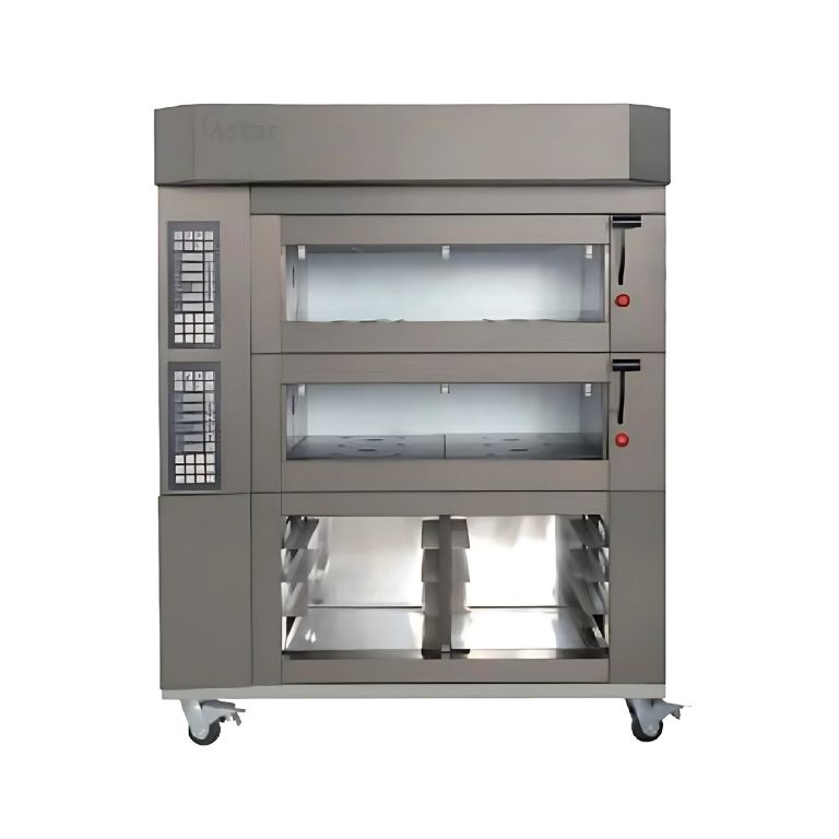 AS-DS204 Baking Master Series Oven - Waffiy Food Machinery No.1 Di Malaysia