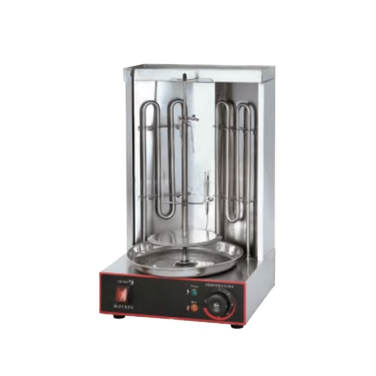 AS-EB25A Electric Kebab Machine - Waffiy Food Machinery No.1 Di Malaysia