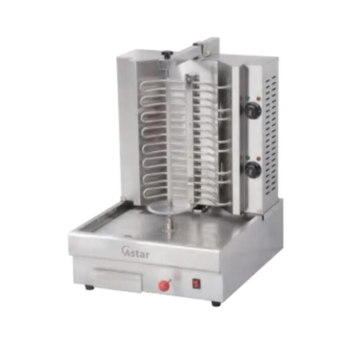 AS-EB983 Electric Kebab Machine - Waffiy Food Machinery No.1 Di Malaysia