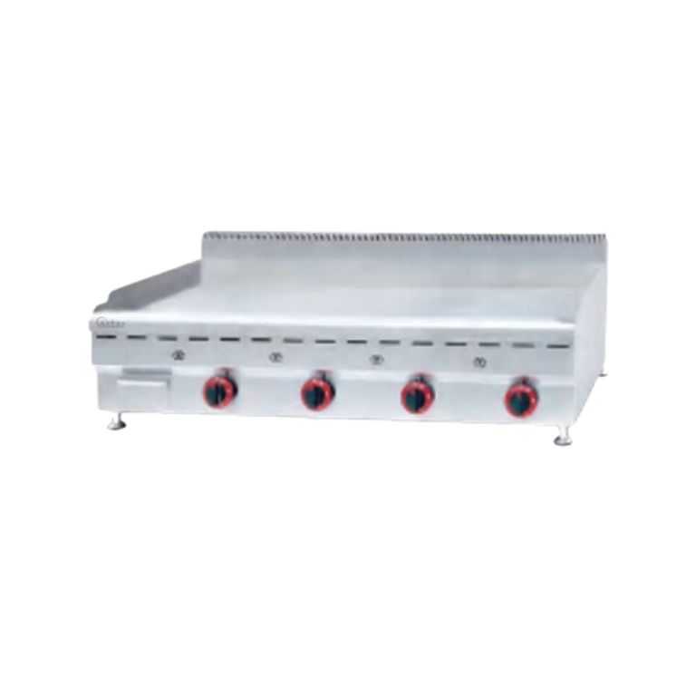 AS-G412 Gas Griddle (Flat Plate) - Waffiy Food Machinery No.1 Di Malaysia