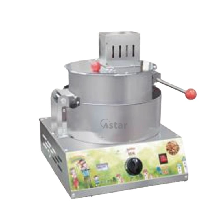 AS-GCM10 Gas Cotton Candy Machine - Waffiy Food Machinery No.1 Di Malaysia