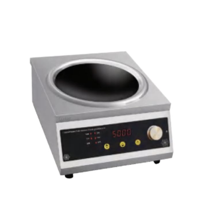 AS-ICP01/AS-ICP02 Commercial Induction Cooker - Waffiy Food Machinery ...