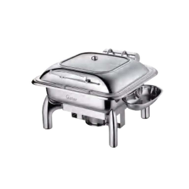 AS-K017 Chafing Dish - Waffiy Food Machinery No.1 Di Malaysia