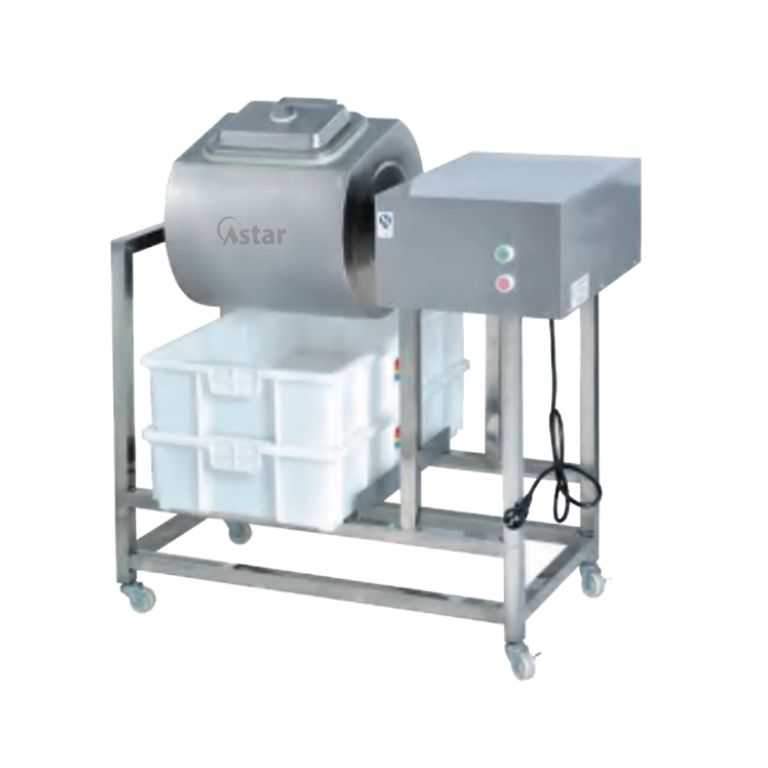 AS-MS900 Meat Salting Machine - Waffiy Food Machinery No.1 Di Malaysia