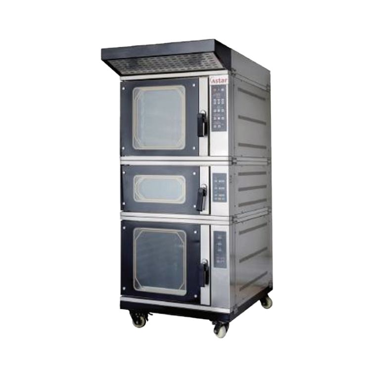 AS-ZH301 Convection Oven With Proofer - Waffiy Food Machinery No.1 Di ...