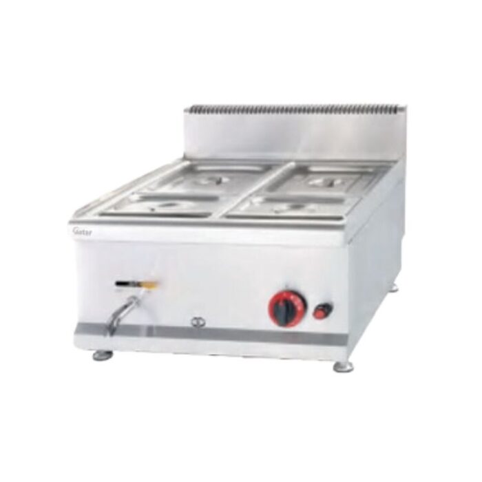 ASGH-584 Counter Top Gas Bain Marie - Waffiy Food Machinery No.1 Di ...