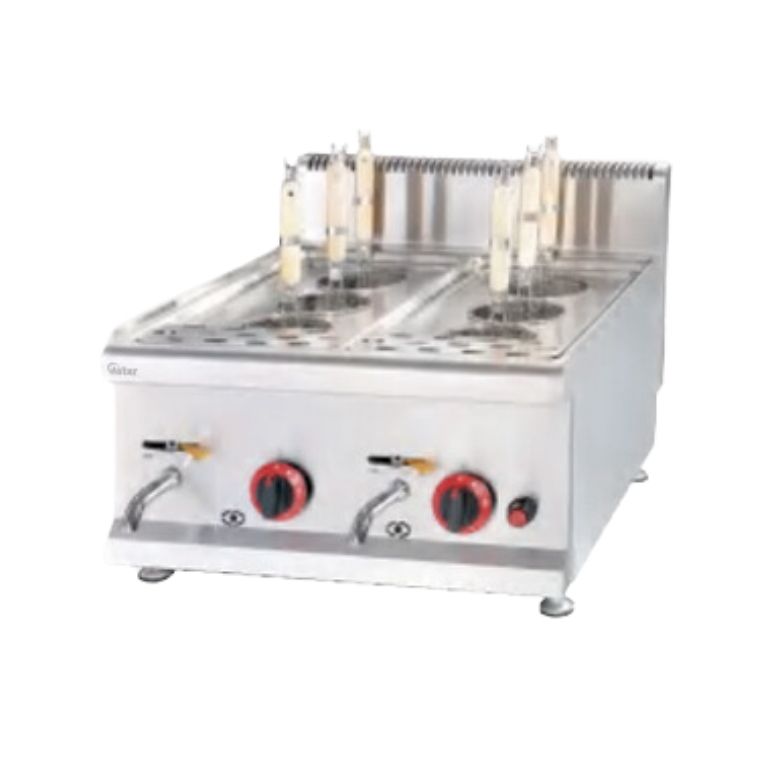 ASGH-588 Counter Top Gas Pasta Cooker - Waffiy Food Machinery No.1 Di ...