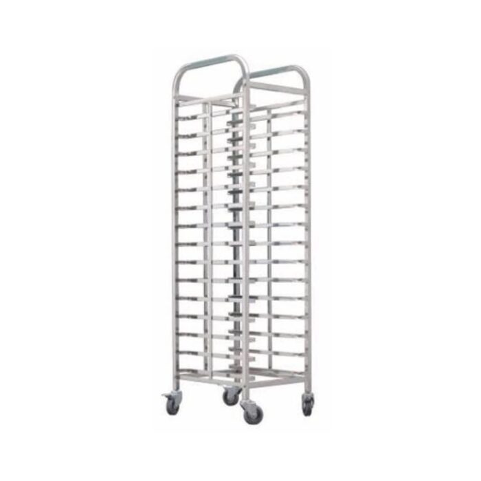 BTC-15A Bread Trolley Cart - Waffiy Food Machinery No.1 Di Malaysia