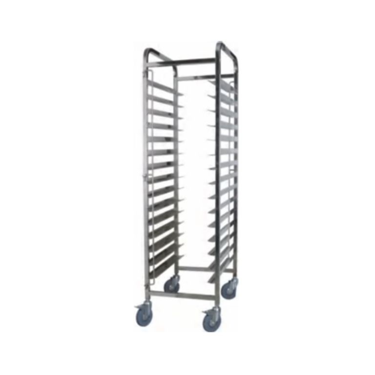 BTC-15C Bread Trolley Cart - Waffiy Food Machinery No.1 Di Malaysia