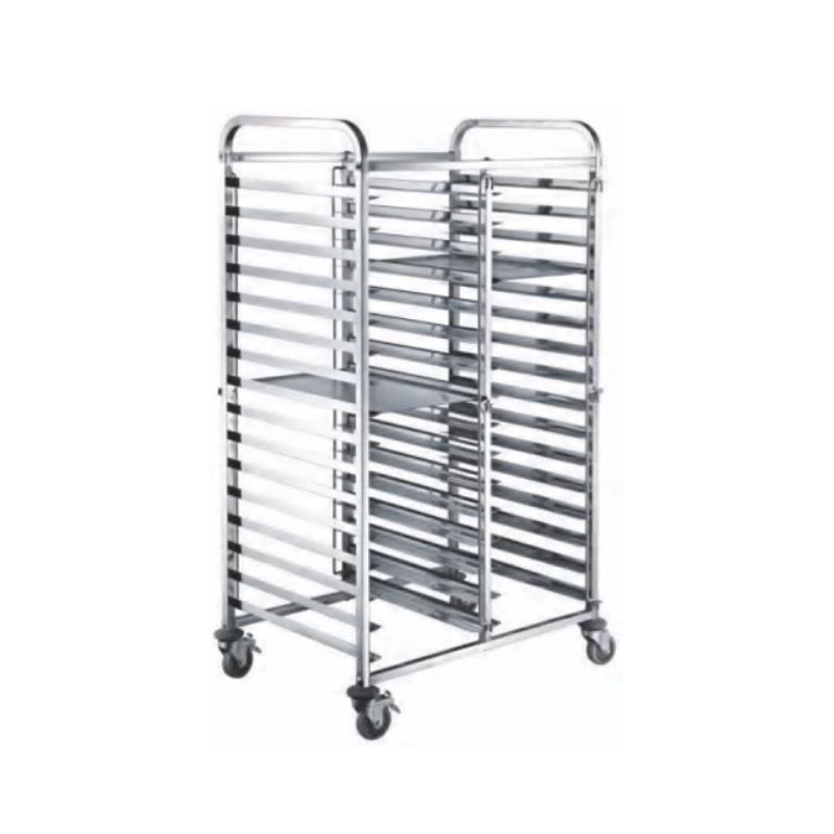 BTC-30C Bread Trolley Cart - Waffiy Food Machinery No.1 Di Malaysia