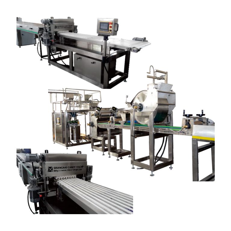 COB600 Full Automatic Snicker bar/ Cereal Bar/ Coconuts Bar Production ...