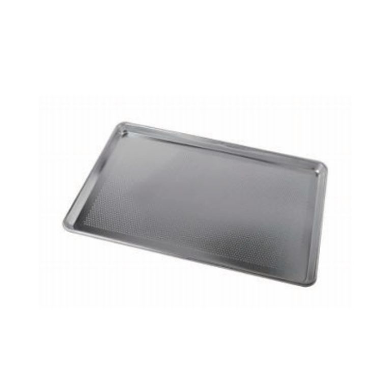 DKP-30 Perforated Aluminum Oven Tray - Waffiy Food Machinery No.1 Di ...