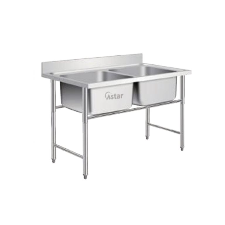 EX-100 Sink Table - Waffiy Food Machinery No.1 Di Malaysia