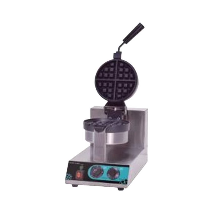 HF-1Z Rotation 1-Plate Waffle Baker - Waffiy Food Machinery No.1 Di ...