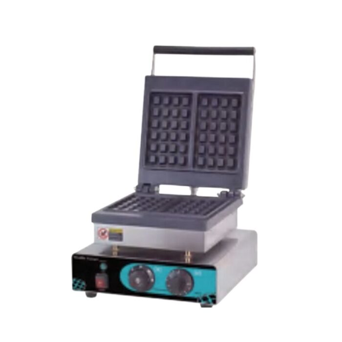 HF-2S 1-Plate Square Waffle Machine - Waffiy Food Machinery No.1 Di ...