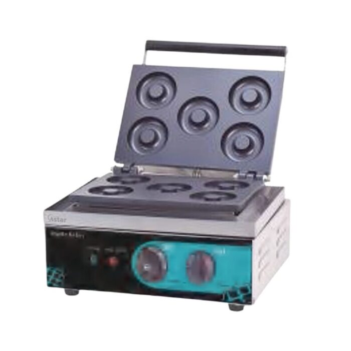 HF-DM5 5-Grid Donut Machine - Waffiy Food Machinery No.1 Di Malaysia