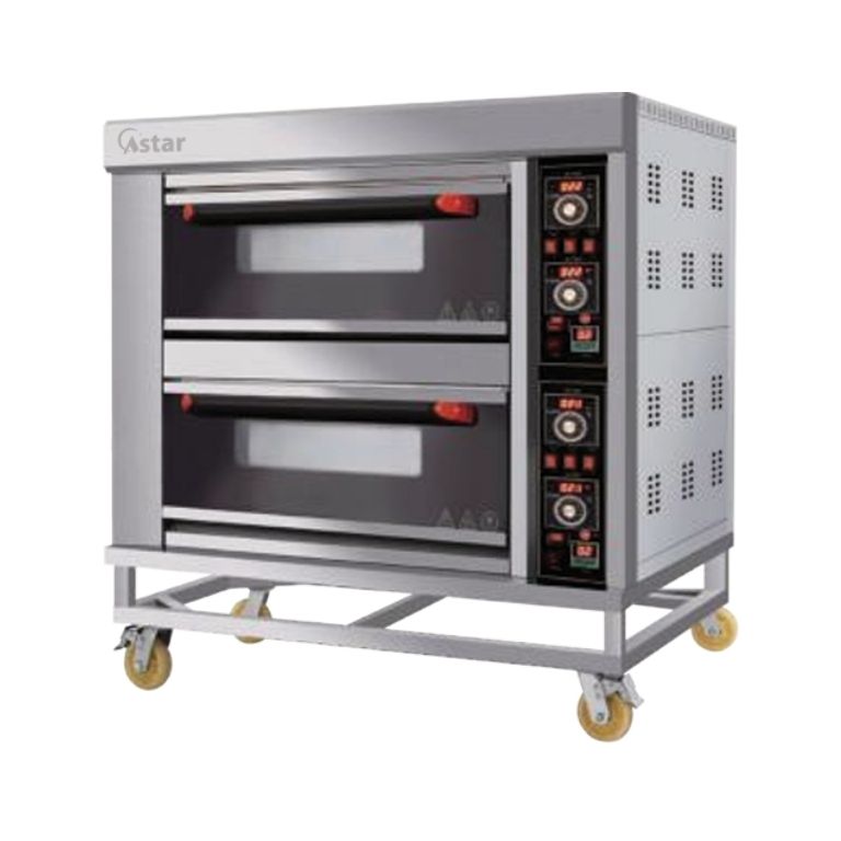 HGA-40D Crown A Series Electric Deck Oven - Waffiy Food Machinery No.1 ...
