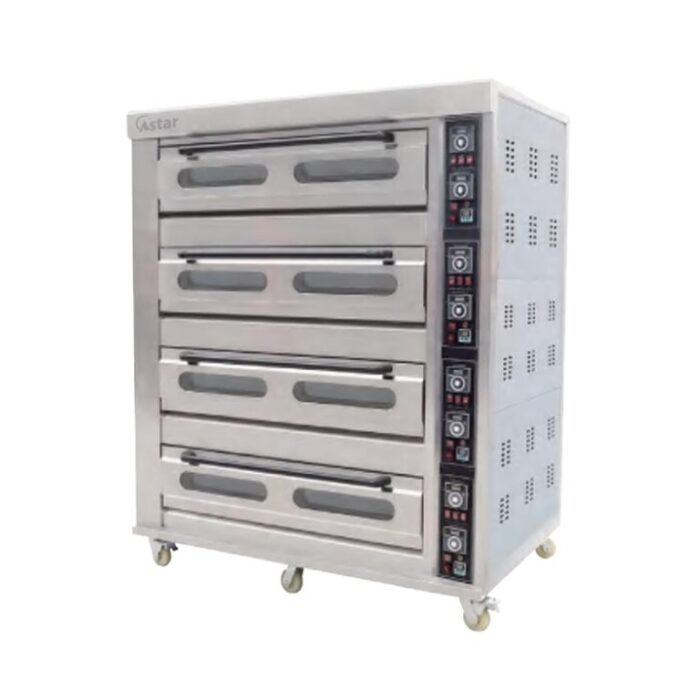 HGB-160D Crown B Series Gas Deck Oven - Waffiy Food Machinery No.1 Di ...