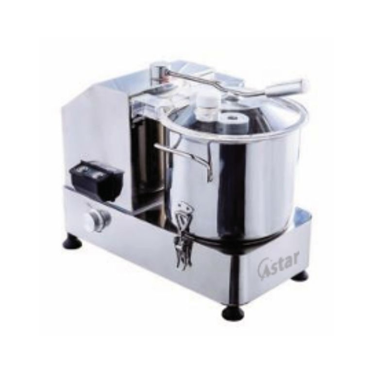 HR-6 Commercial Food Processor - Waffiy Food Machinery No.1 Di Malaysia