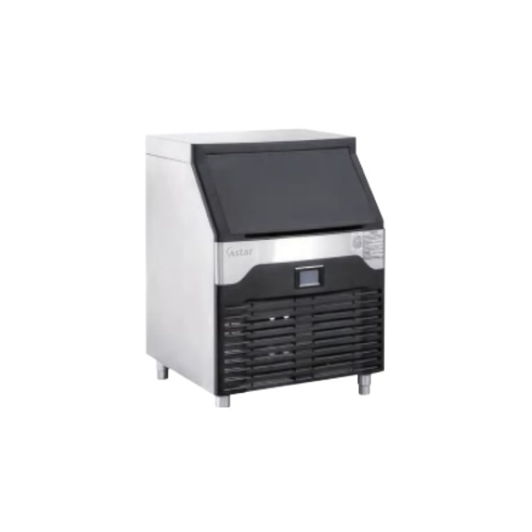 ID-90KG Integrated Ice Cube Maker - Waffiy Food Machinery No.1 Di Malaysia