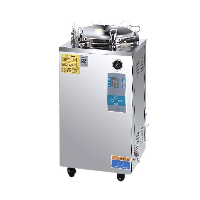 LS-35/50/75/100/120/150LD Retort Machine Digital Display LD Series ...