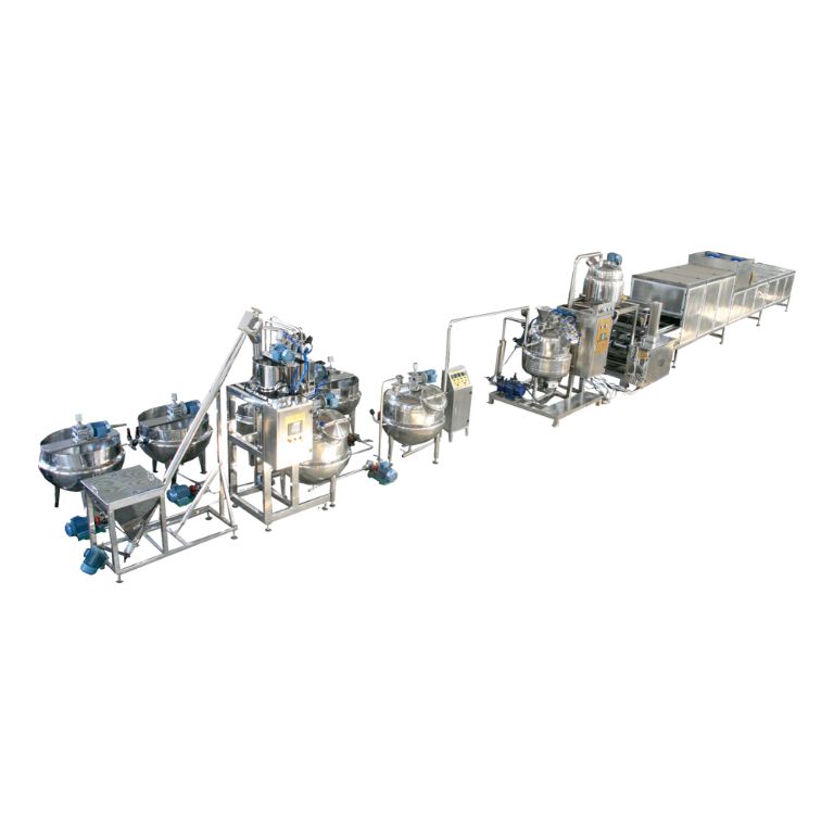 SGDT150/300/450/600 Toffee Caramel Depositing Line (Servo System ...
