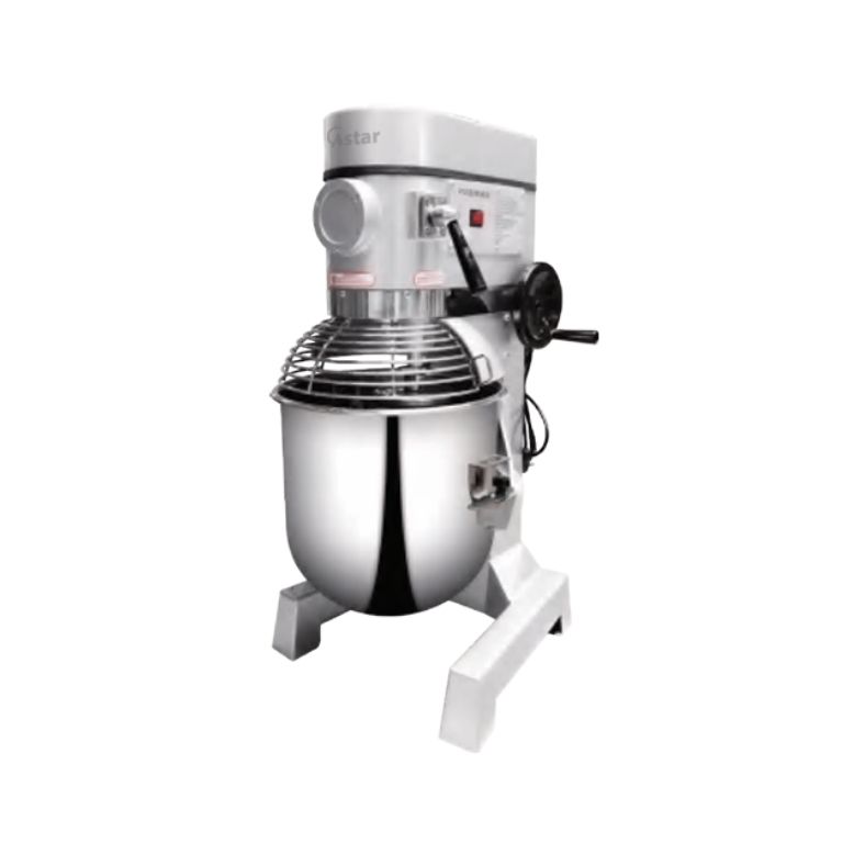 WG-B30 Planetary Flour Mixer - Waffiy Food Machinery No.1 Di Malaysia