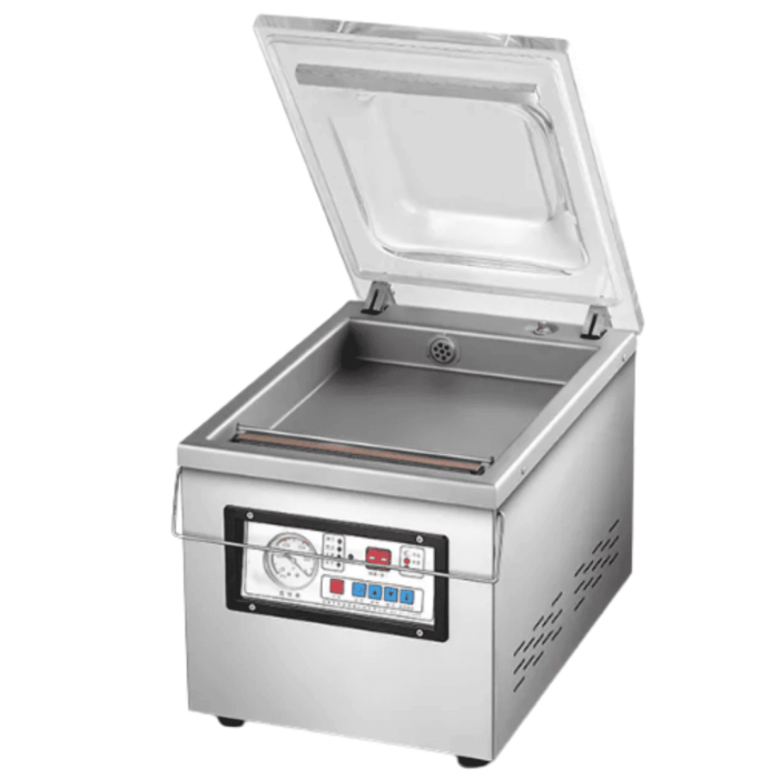 AL-400T Table Top Vacuum Machine - Waffiy Food Machinery No.1 Di Malaysia