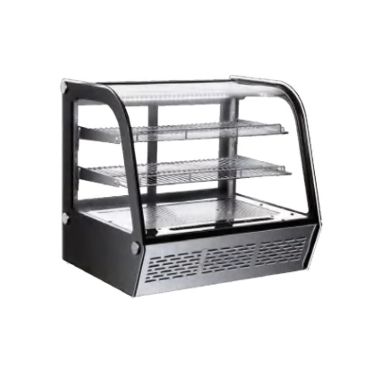 XCW-120L Table Top Cake Showcase (Chiller & Warmer) - Waffiy Food ...