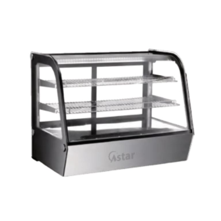 XCW-160L Table Top Cake Showcase (Chiller & Warmer) - Waffiy Food ...