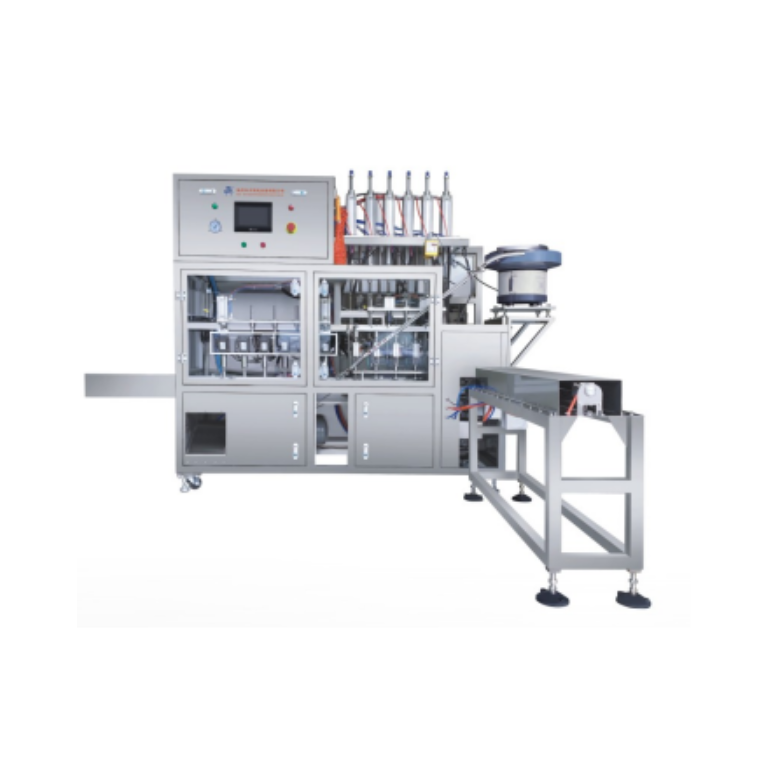 ZCZLD-6C Linear Self-Supporting Bag Filling and Capping Machine (6 ...